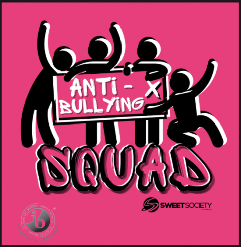 Anti-Bullying Squad – fundraiser with Sweet Society Clothing Co ...